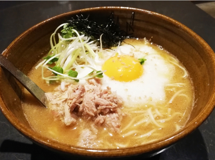 清澄白河の鮪ラーメンスポット【YUJI RAMEN TOKYO】 | ストロング魚イーター